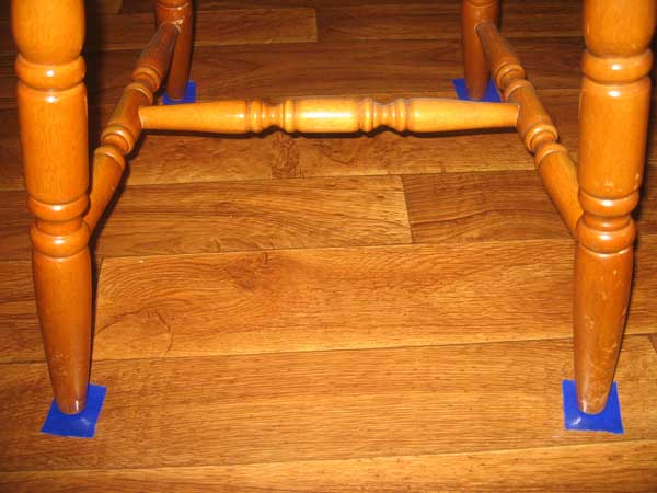 Dycem Non-Slip used under chair legs - Dycem Non Slip - Blog